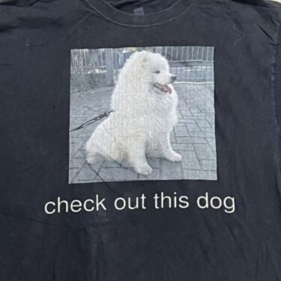 Shirts | Dog Meme Graphic Tshirt | Poshmark